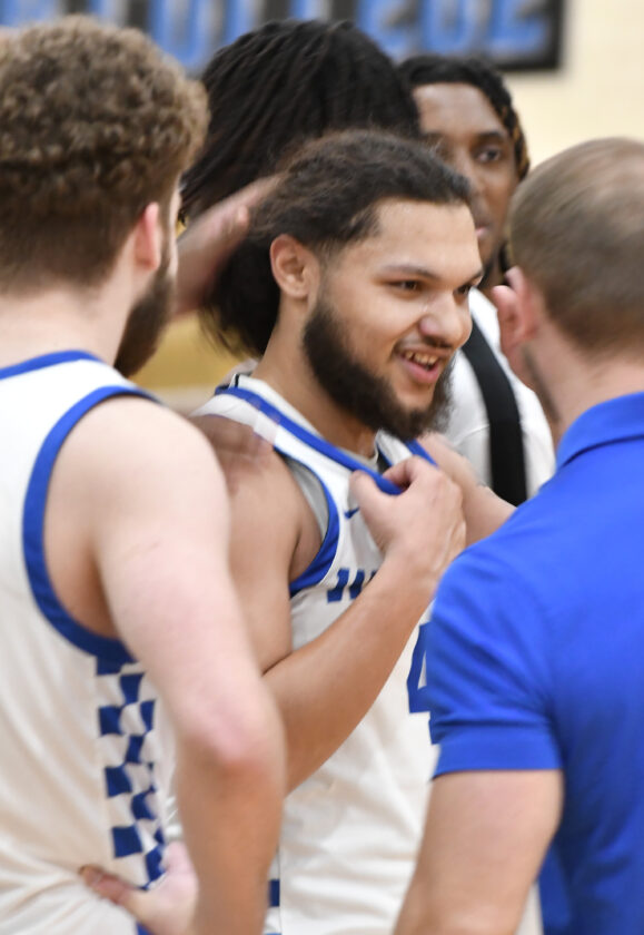 Penn College men defeat Gallaudet as Gavin Barrett scores 1,000th point ...
